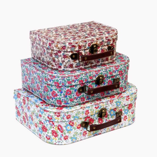 Pour ma Douceur: Ma valise en carton