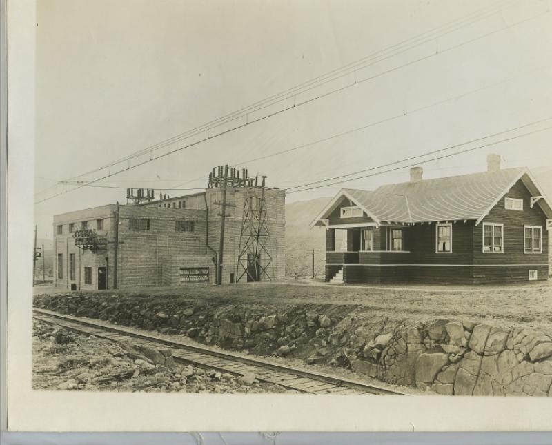 Big Bend Railroad History: Doris Substation