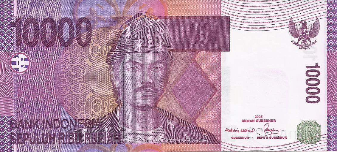 affendy: 10 000 Sepuluh Ribu Rupiah - Bank Indonesia