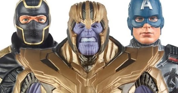 Primeiras imagens oficiais dos Marvel Legends de Capitão América, Ronin ...