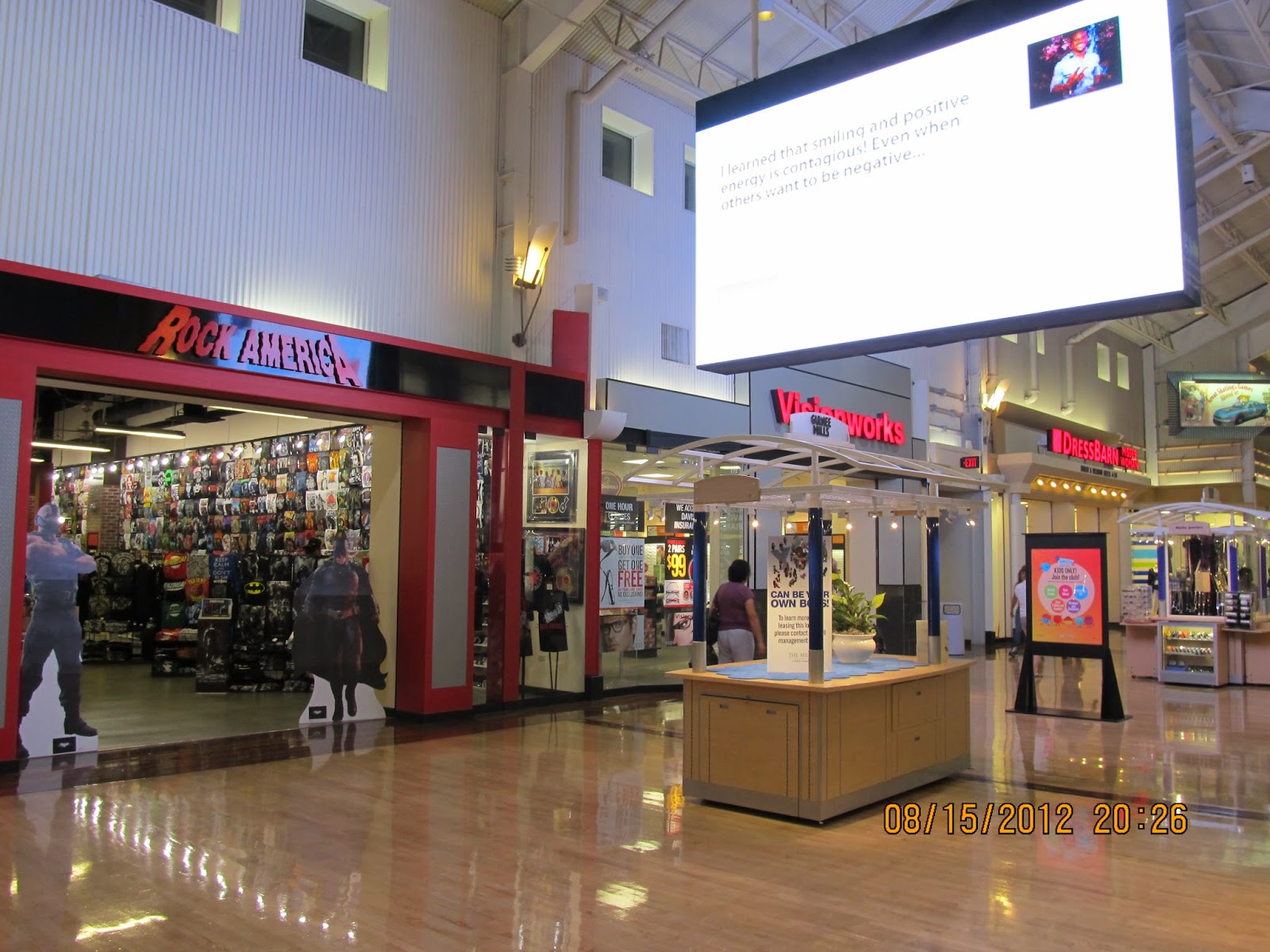 Trip to the Mall: Gurnee Mills- (Gurnee, IL)