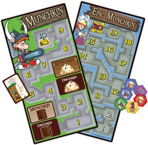 Conclave da Aventura : Mapa da Dungeon de Munchkin! (Por que não?)