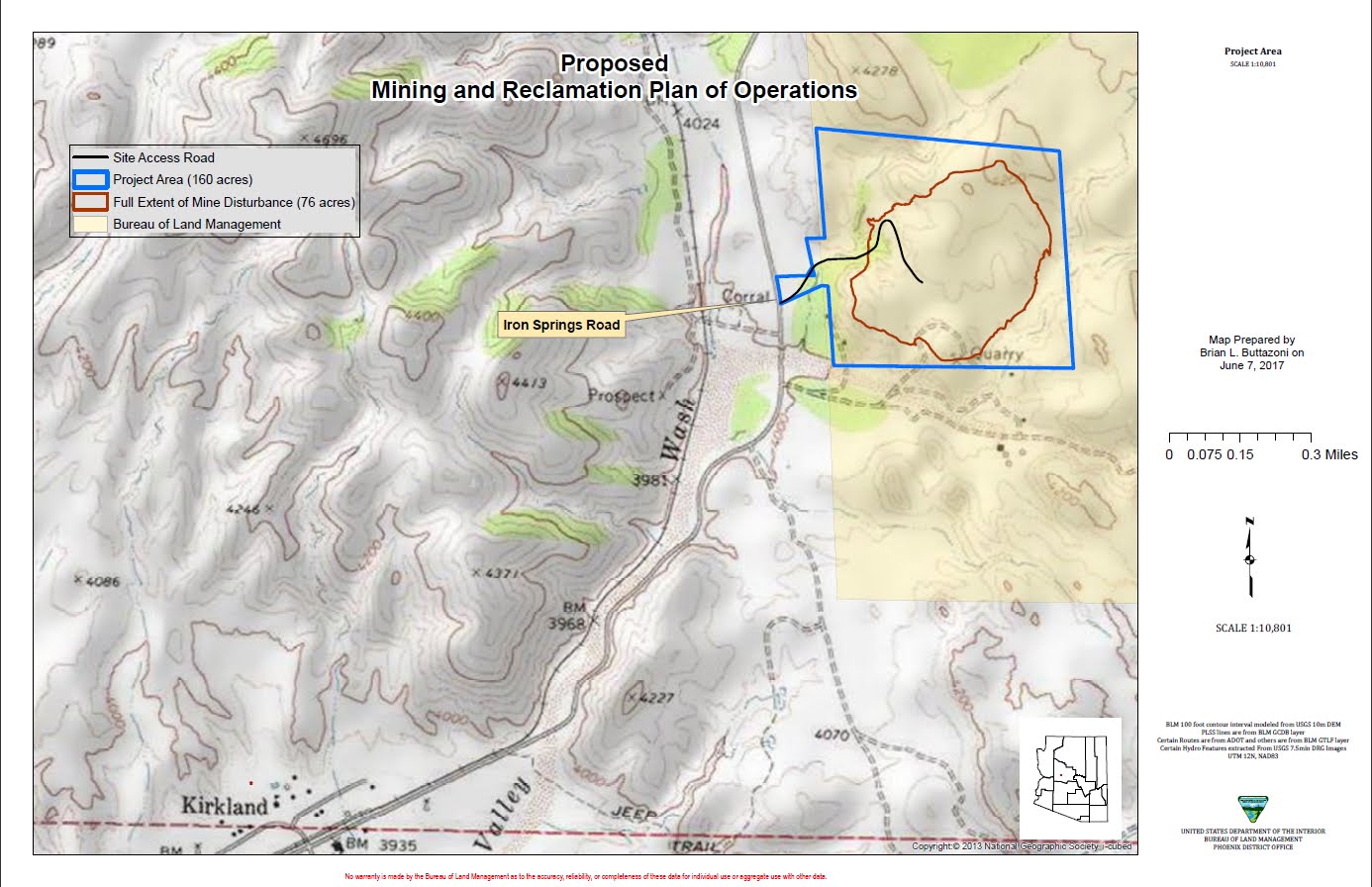 Arizona Geology: Return of Arizona Mining Review: Mining Pozzolan in ...
