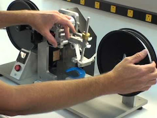 Application of RCA Abrasion Wear Tester