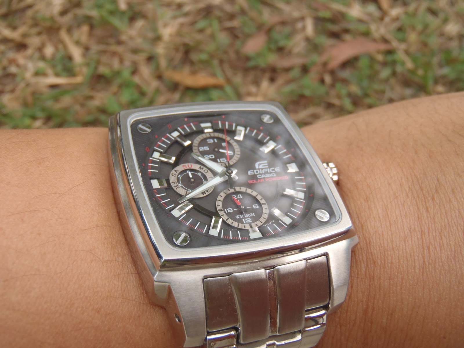 My Eastern Watch Collection: Casio EF331SB1AV Edifice Solar - Classic ...