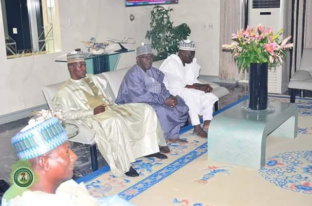 Photos: Maiduguri billionaire Alhaji Mohammed Indimi receives Gov ...
