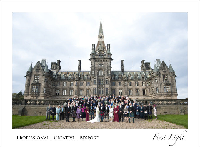 Charlotte & Allan, Fettes College & Signet Library, Edinburgh - First ...