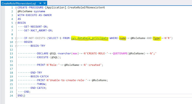Software Development: Compiling SQL Server Database project