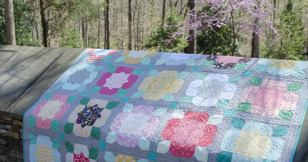 Hyacinth Quilt Designs: Flower Girl Quilt