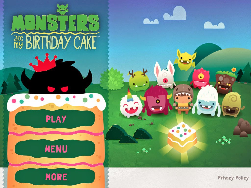 The Monsters Ate My Birthday Cake download - Real games