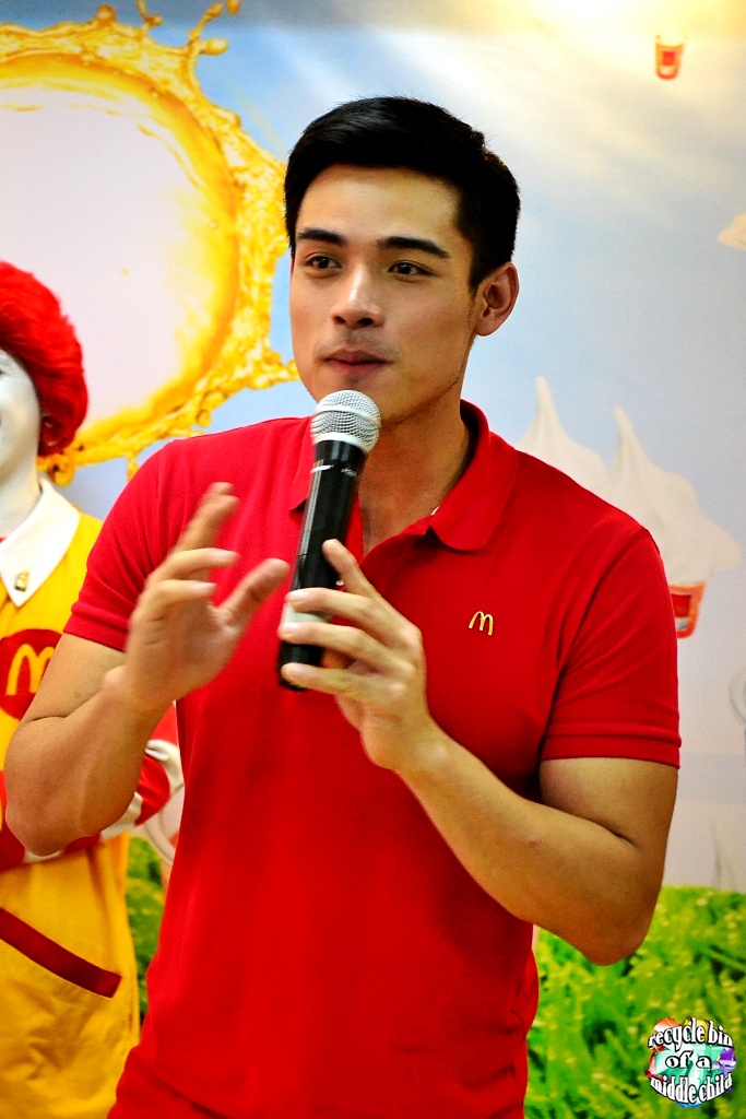 lafanggero: McFloat Summer Medley with Xian Lim
