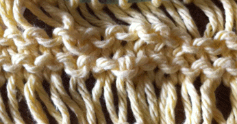 Drop Stitch | The Weekly Stitch