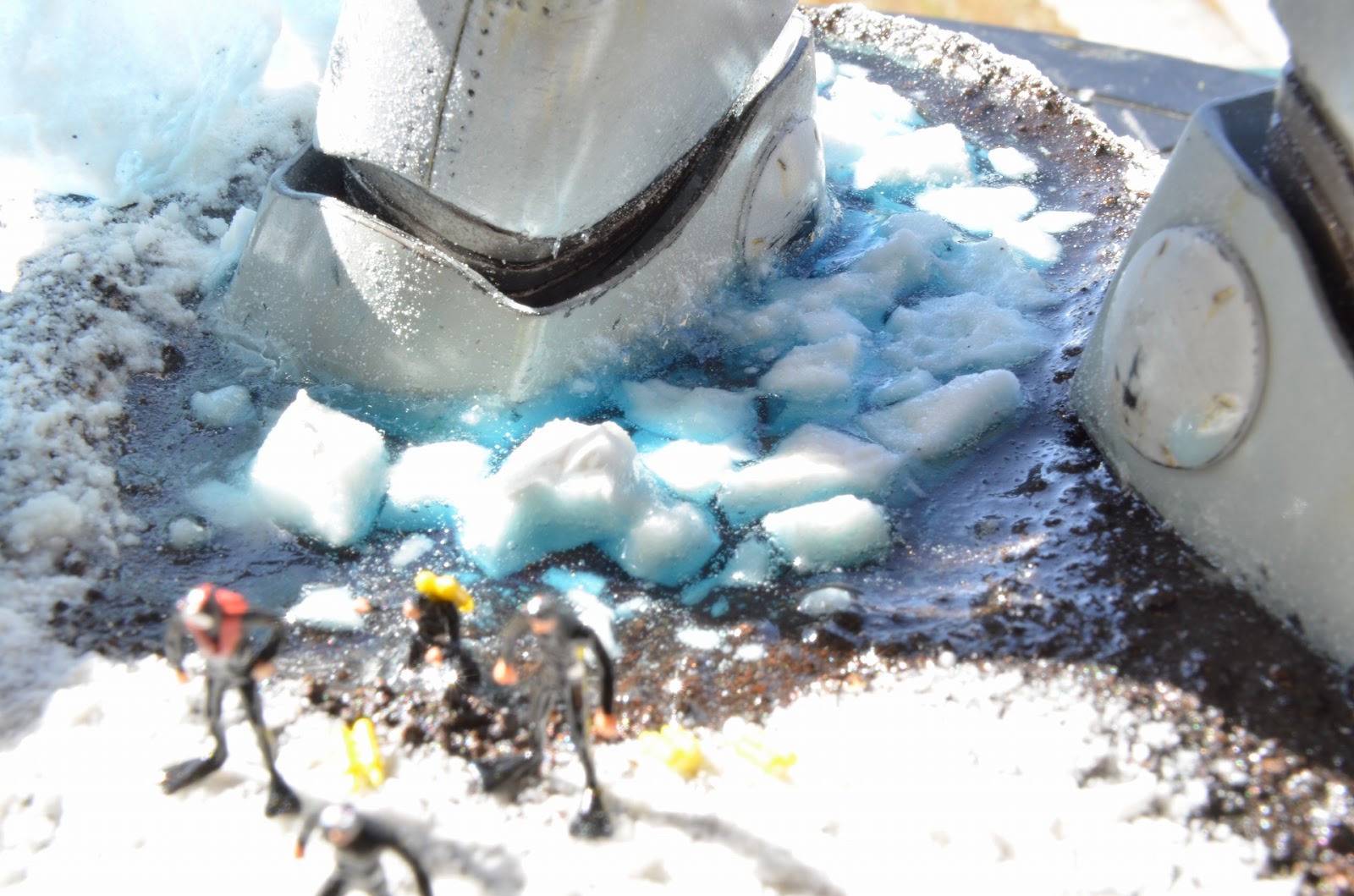 GUNDAM GUY: HGUC 1/144 MSM-04 Acguy - Custom Build Diorama