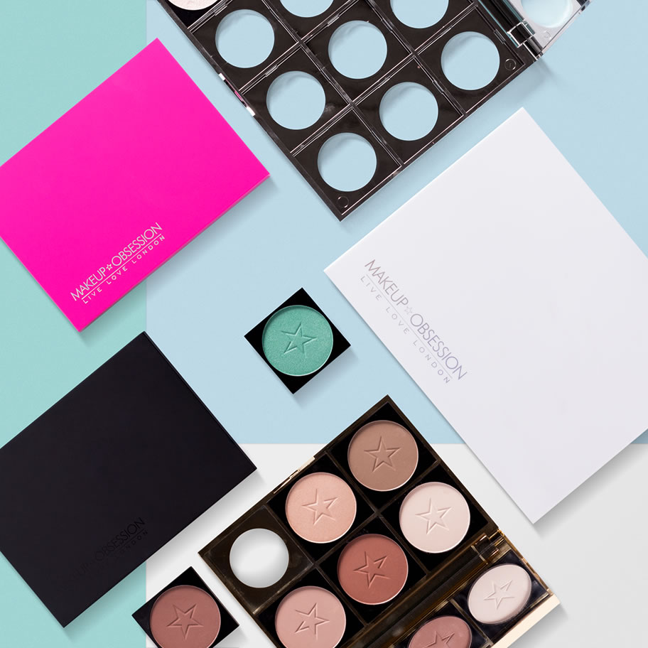 Beauty on a Budget: Makeup Obsession - Re-fillable Palette (& Eyeshadow ...