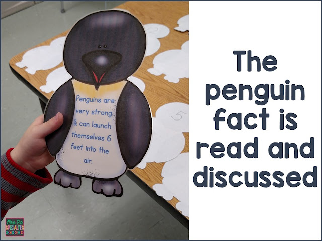 Teach Penguin Facts Through Sensory and Movement · Mrs. P's Specialties