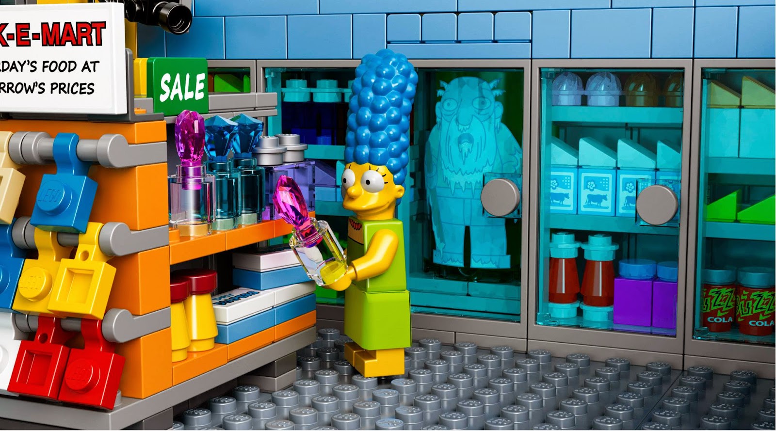 That Figures: NEWS: LEGO Announce New Simpsons Sets and Figures