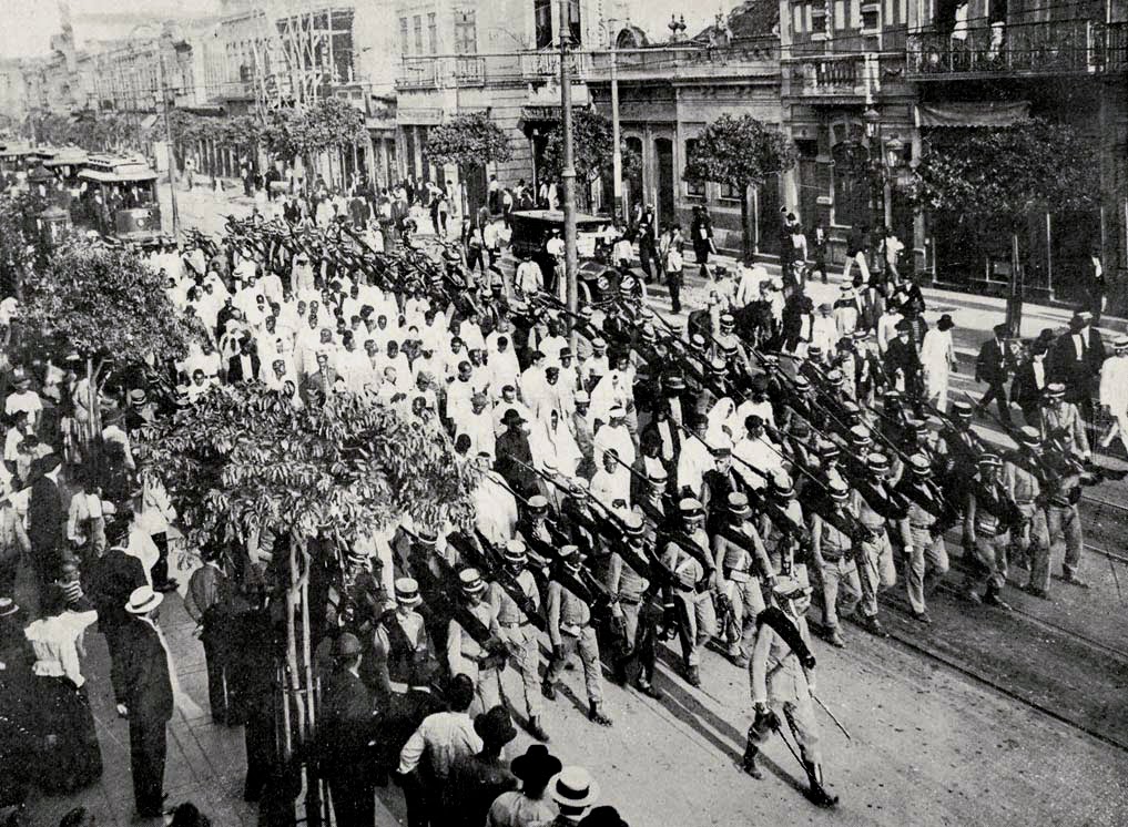 História Mundi: Lado a Lado com a História: A Revolta da Chibata parte II