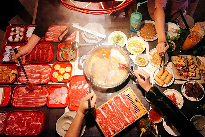 Hotpot Story TpHCM – Menu, địa chỉ, khuyến mại buffet lẩu Châu Á