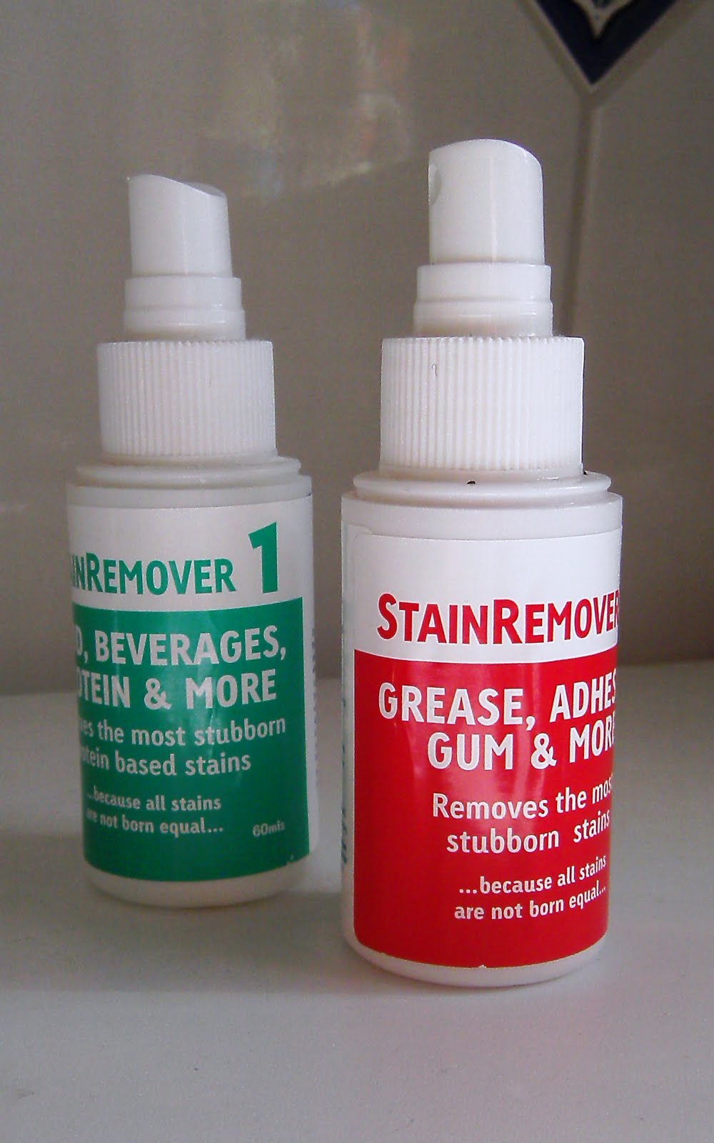 Stain remover…which is the best? – No Excuses!