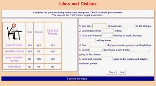 LEARNING ENGLISH WITH MISS VERÓNICA: LIKE + ING