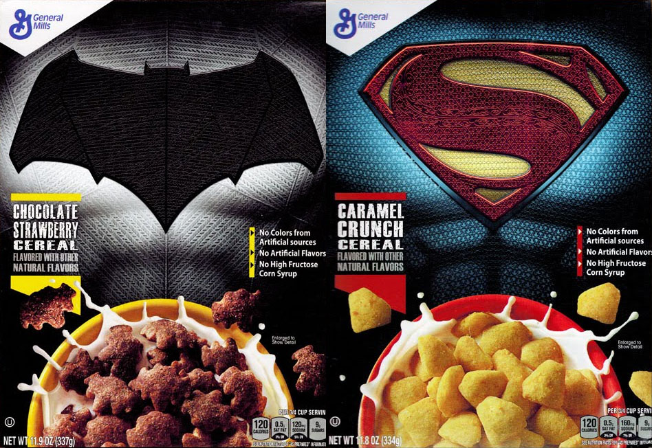 SATURDAY MORNINGS FOREVER: BATMAN V SUPERMAN CEREAL