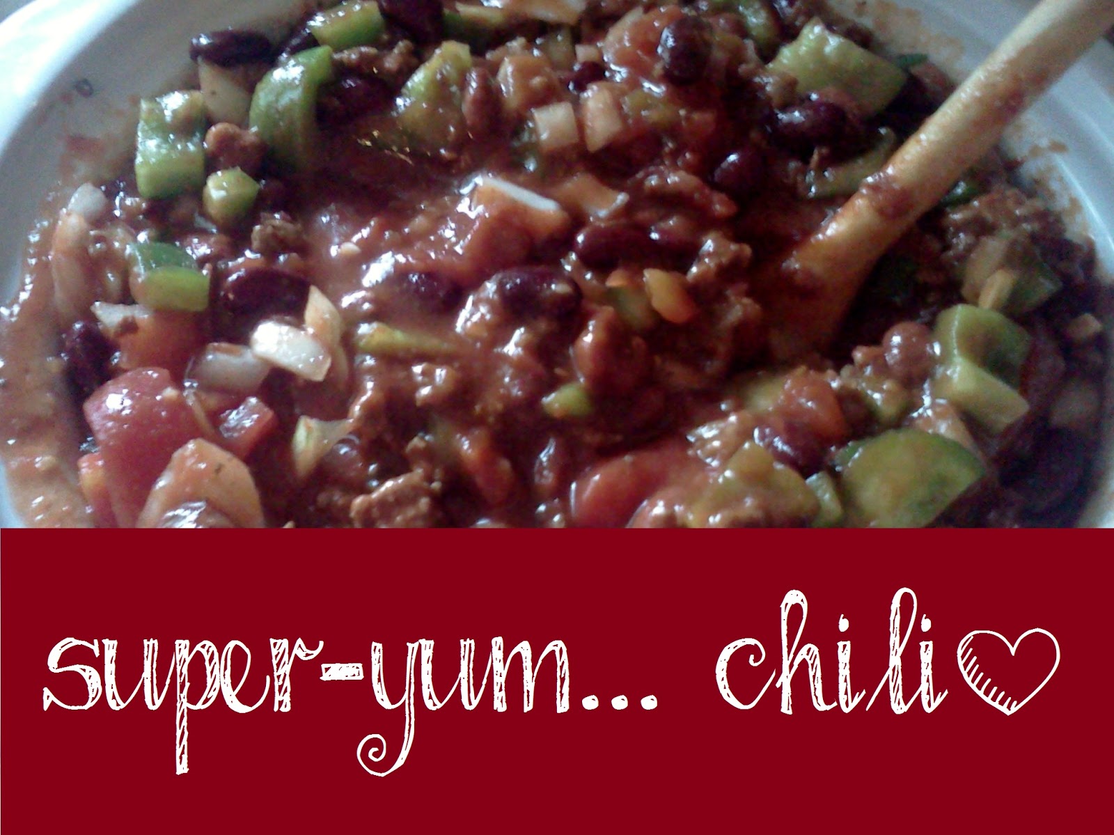 Written by Melissa Anne: Conquer the Chills with Chili!