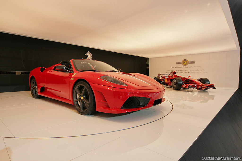 Design New Ferrari Cars, Accessories And Interiors: Scuderia Ferrari ...