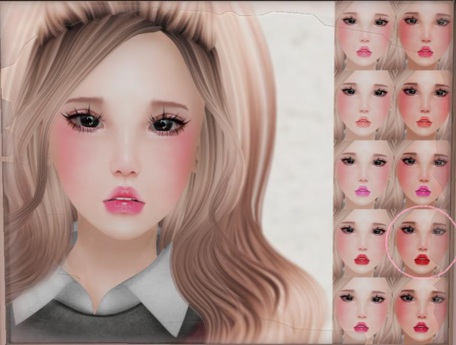 SECOND LIFE NEW FREEBIES: Mesh Heads/Cabeças Mesh