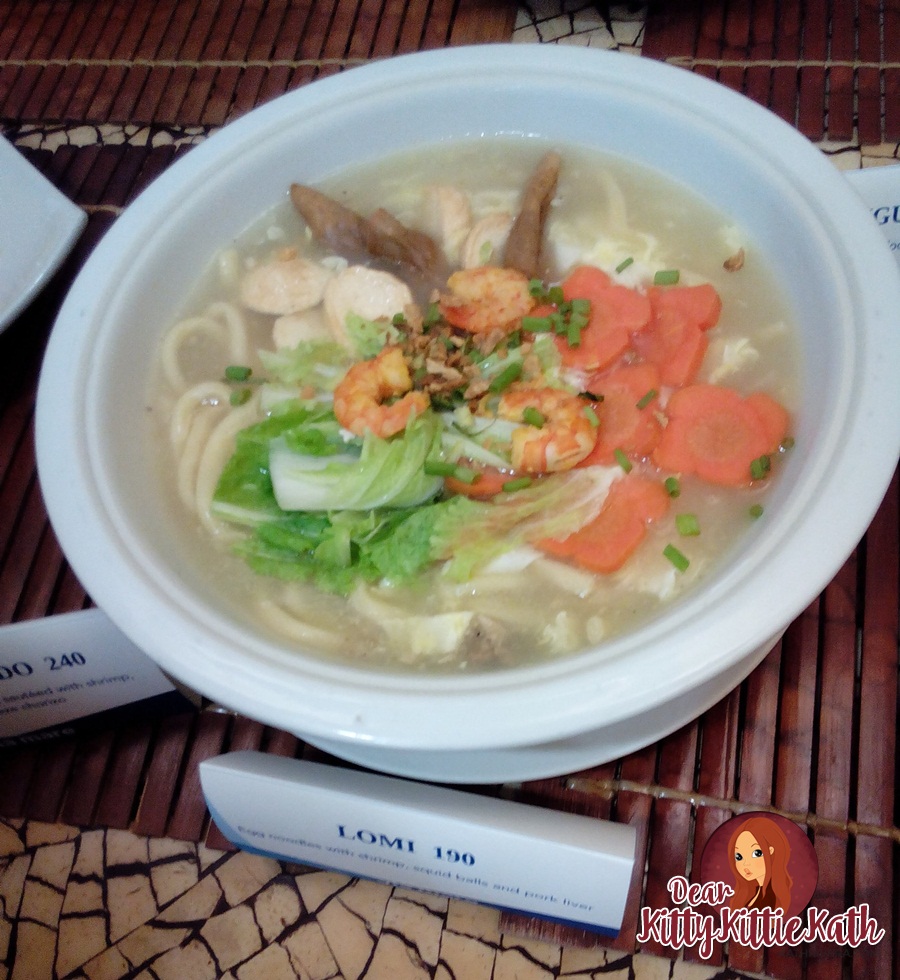 Filipino Merienda with Via Mare at 40 | Dear Kitty Kittie Kath- Top ...