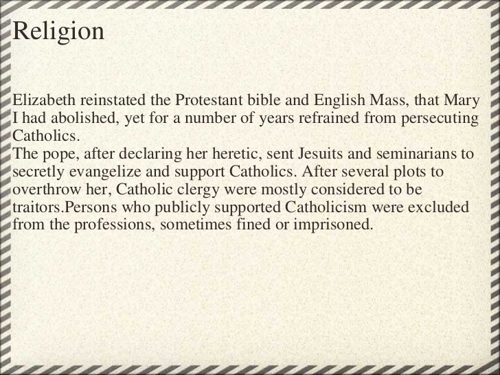 English Literature : Characteristics of Elizabethan Drama