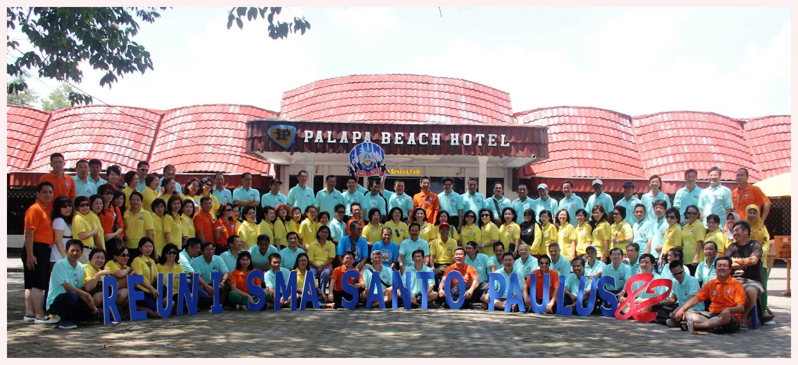 SMA SANTO PAULUS 82 Pontianak: FOTO REUNI SMA SANTO PAULUS 82, 17-19 ...