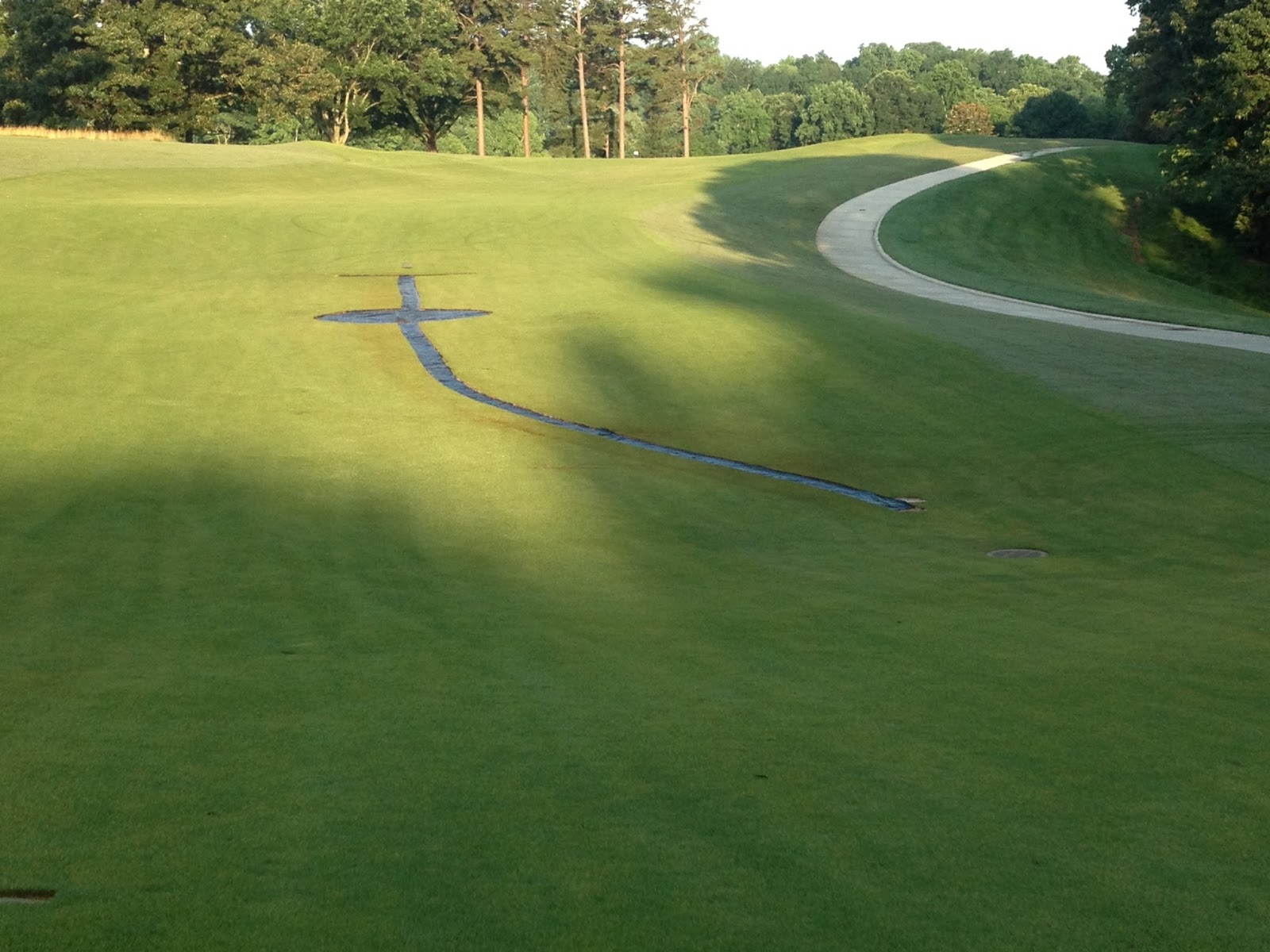 GREENSBORO COUNTRY CLUB GOLF AND GROUNDS MAINTENANCE: New Drainage ...