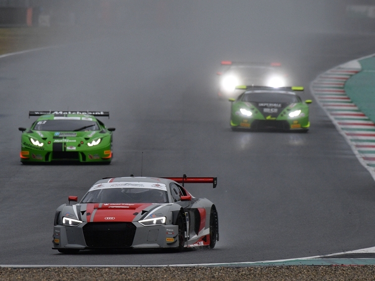 Daniel Zampieri e Giacomo Altoè (Lamborghini Huracan) sono i Campioni ...