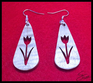 Scrollsaw Workshop: Twenty Wooden Earring Scroll Saw Patterns.