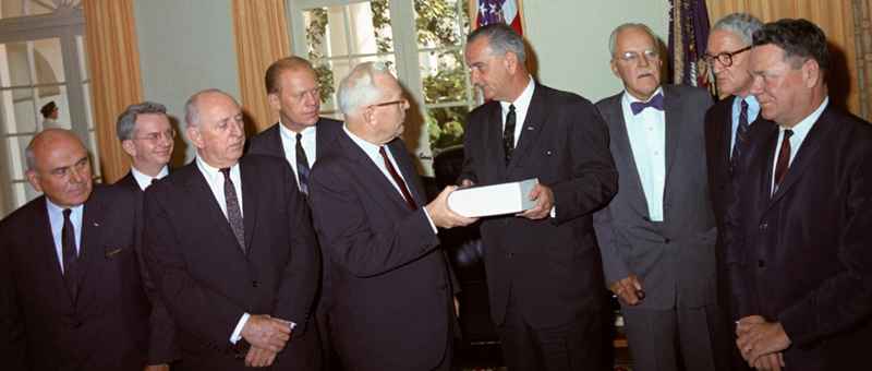 In American History: Warren Commission Report