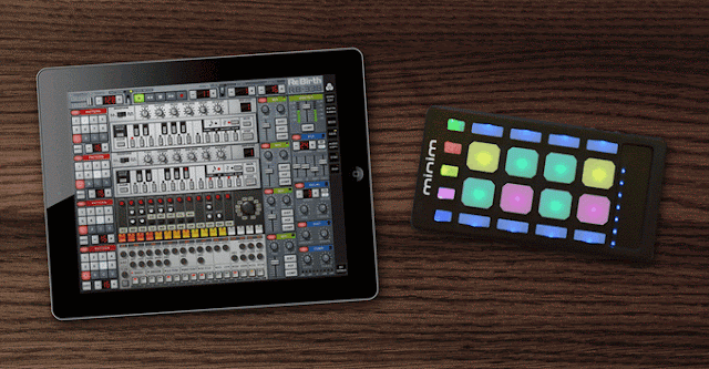 MATRIXSYNTH: New Livid Instruments Minim Pocket-size Wireless Hardware ...