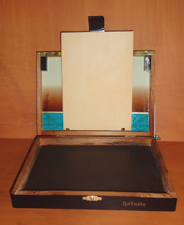 The Old School Palette: More Cigar Pochade Boxes