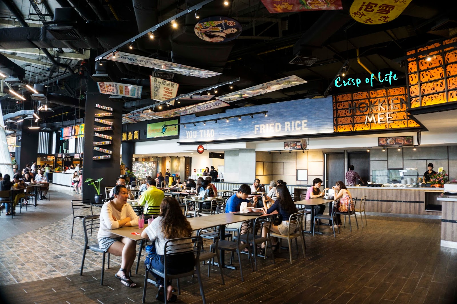 Queens Hall @ Queensbay Mall, Penang - Crisp of Life