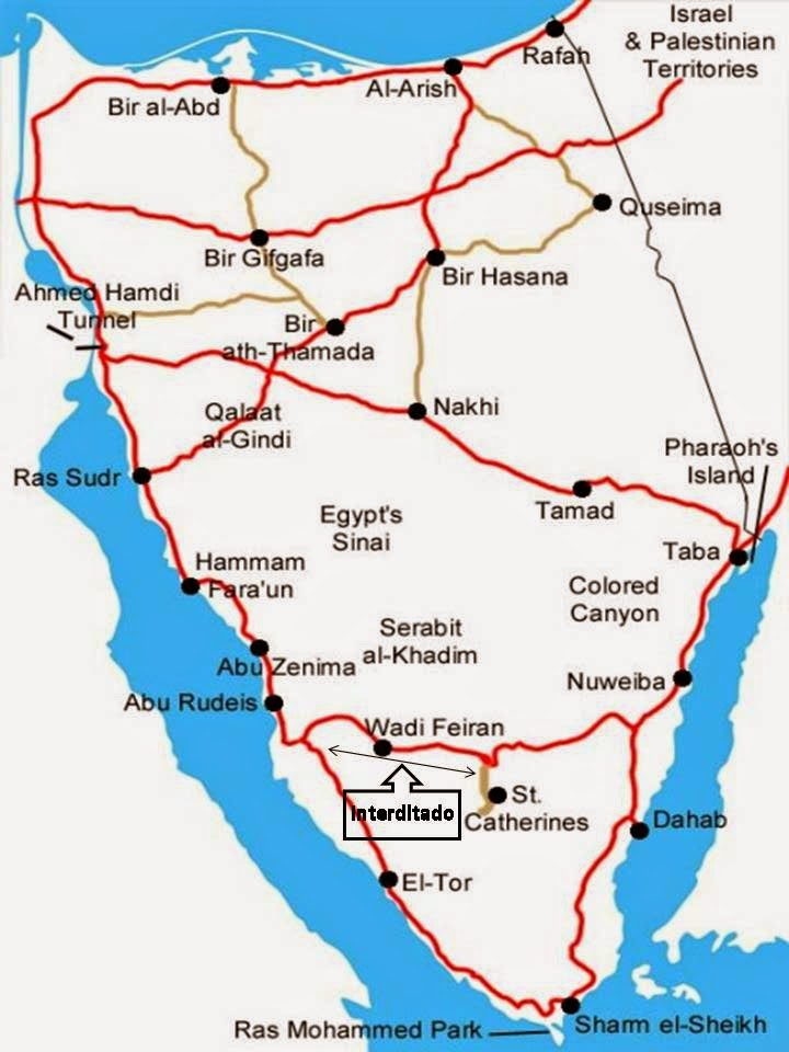 Todo-caminho: Egito: Monte Sinai