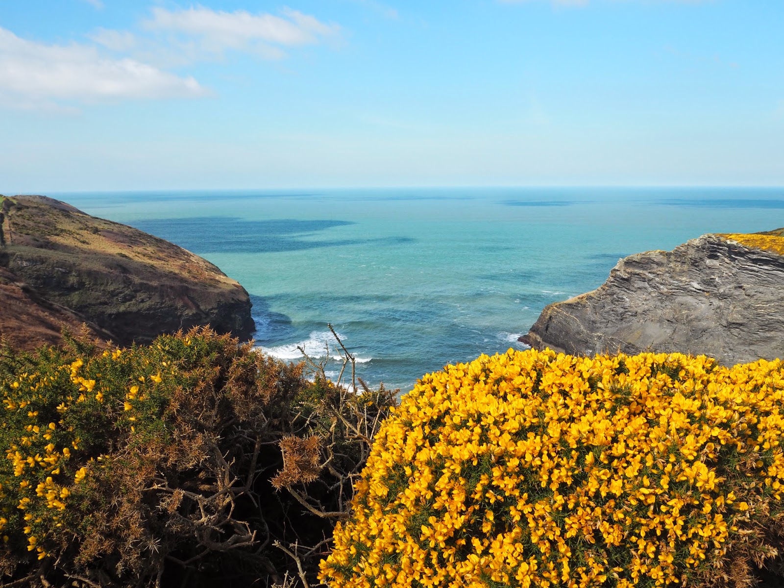 Travel - A Spring Weekend in Cornwall - Roses and Rolltops