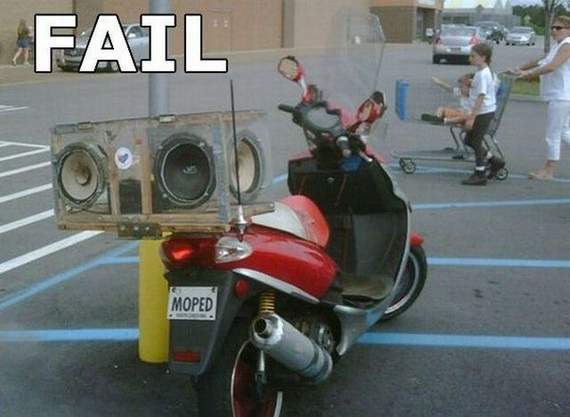 Dunia Dalam Gambar: Funny Sound System