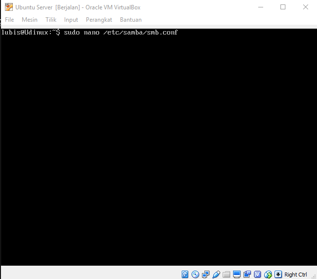 Tutorial File Sharing Dengan Samba di Ubuntu Server