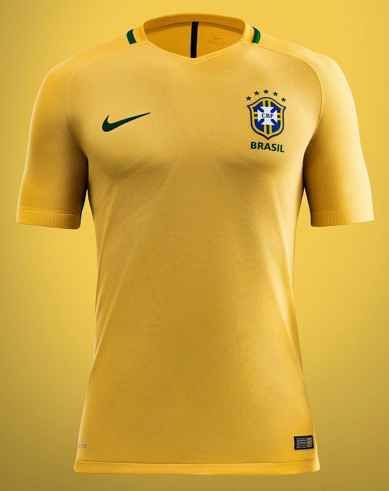Brazil 2016 Copa America Kit Released - Footy Headlines
