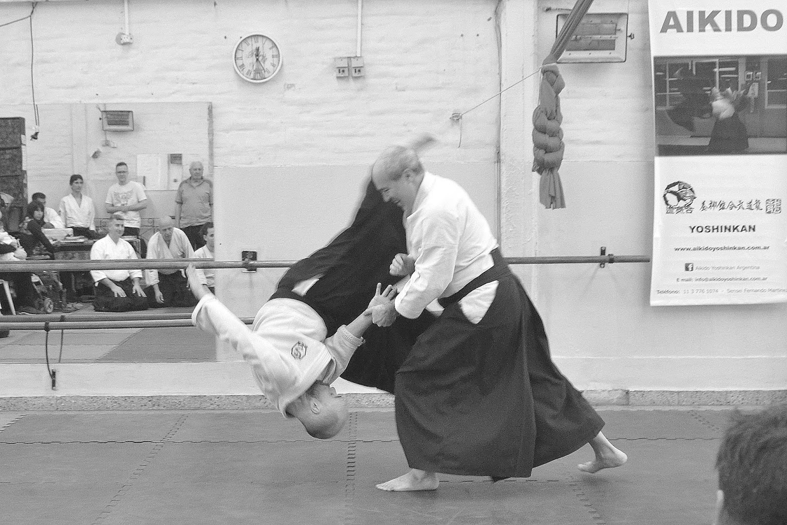 Encontro anual Aikido Yoshinkan America Latina ~ Aikido Yoshinkan ...