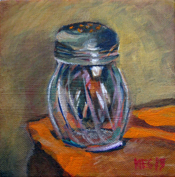 Painting in Progress