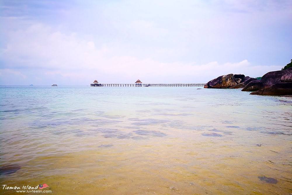 Kampung Asah Waterfall of Tioman Island 徒步刁曼岛寻【甘榜阿沙瀑布】 - 乐飞翎 ♥ LUVFEELIN