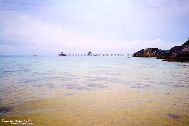 Kampung Asah Waterfall of Tioman Island 徒步刁曼岛寻【甘榜阿沙瀑布】 - 乐飞翎 ♥ LUVFEELIN