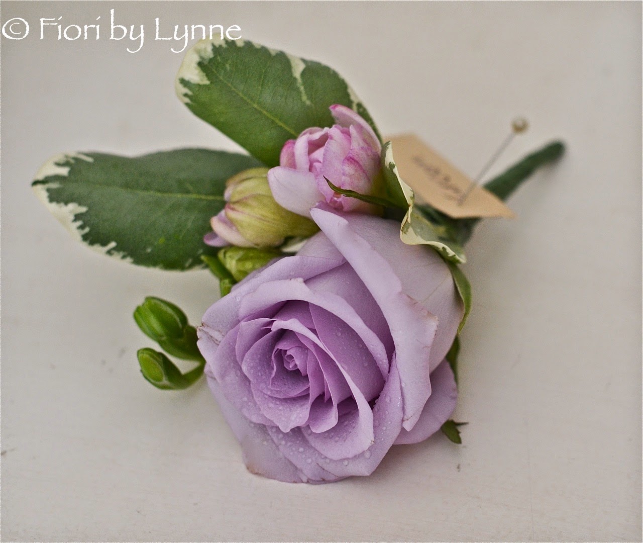 Wedding Flowers Blog: Mia's Pink,Lilac and White Wedding Flowers, New Place