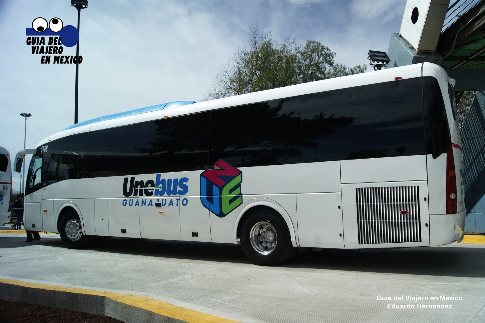 Conoce a UNEBUS, el nuevo sistema de movilidad de Guanajuato