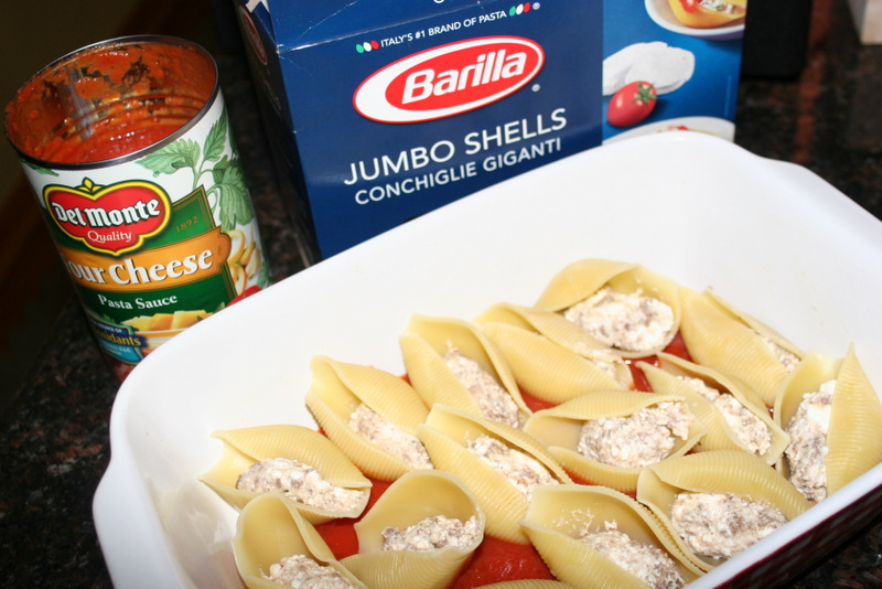 Greene Acres Hobby Farm: Jumbo Stuffed Shells